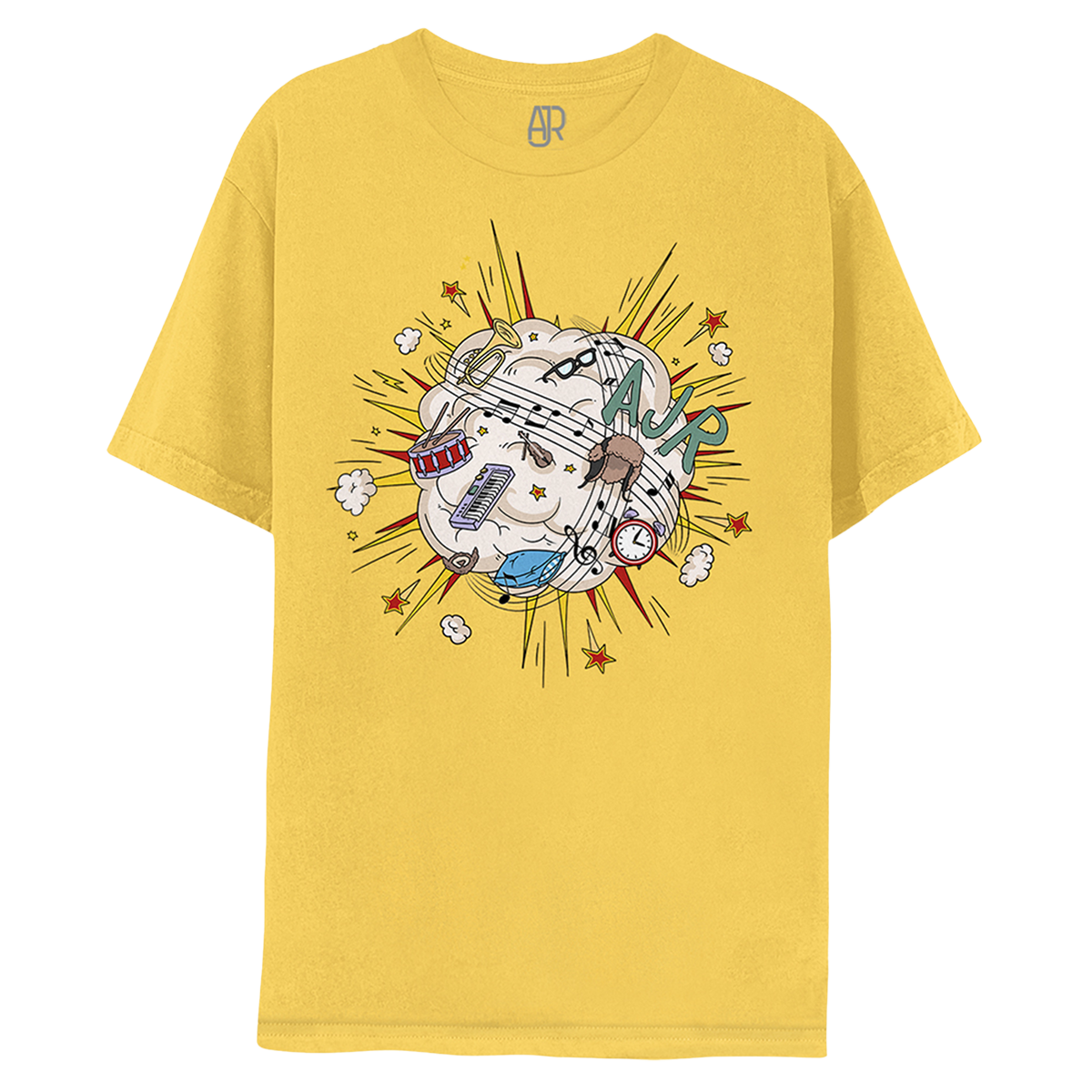 Inspiration Strikes Tee – AJR Store