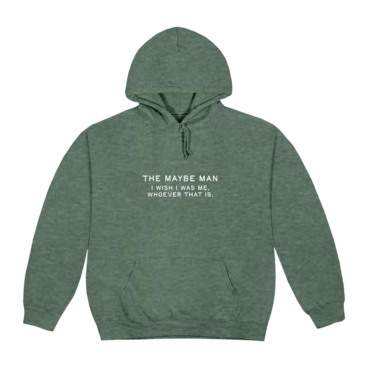 The Maybe Man Hoodie - Green – AJR Store
