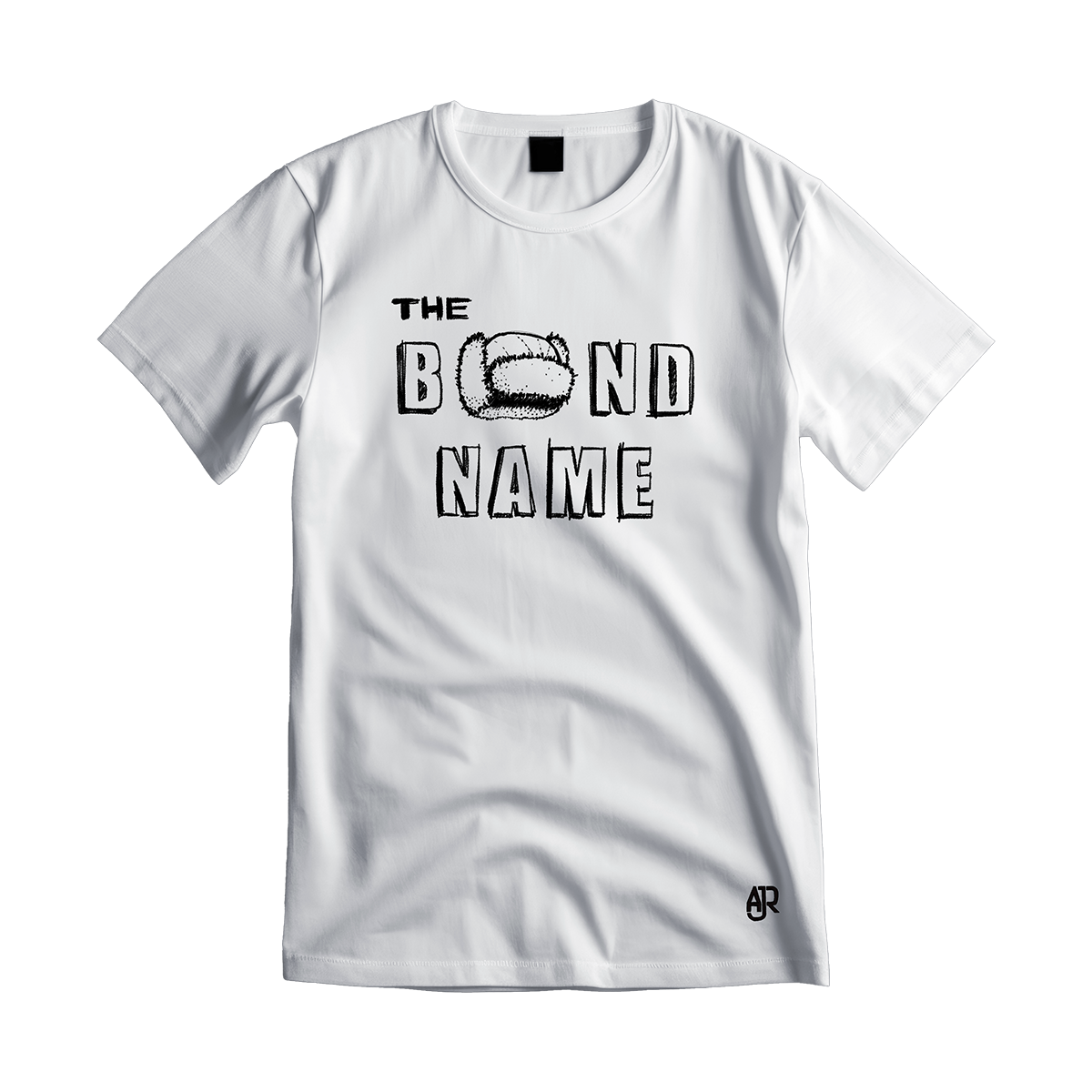 The Band Name Tour Tee – AJR Store
