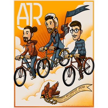 2024 Tour Posters – AJR Store