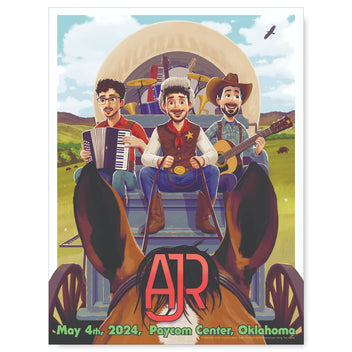 2024 Tour Posters – AJR Store