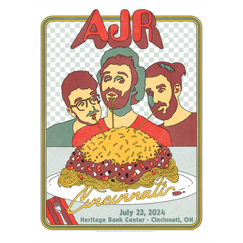 2024 Tour Posters – AJR Store